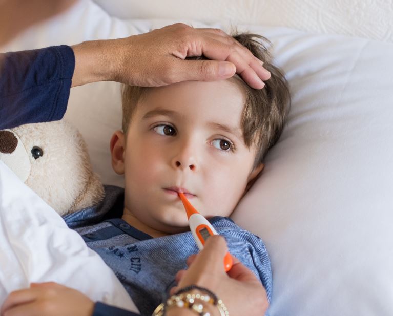 Kindermedicatie - Koorts en pijn